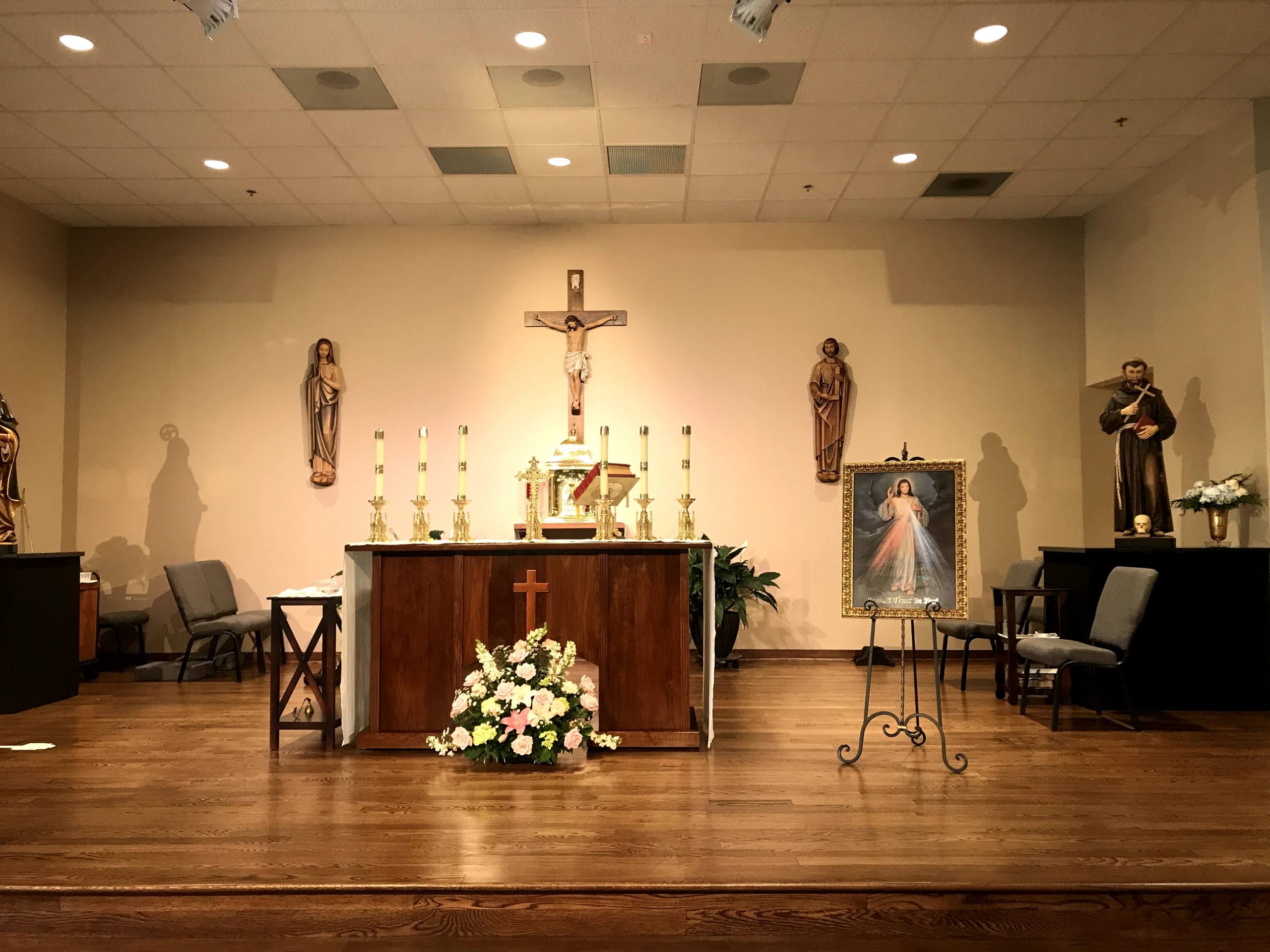Cenacle of Divine Mercy – St. Clare of Assisi