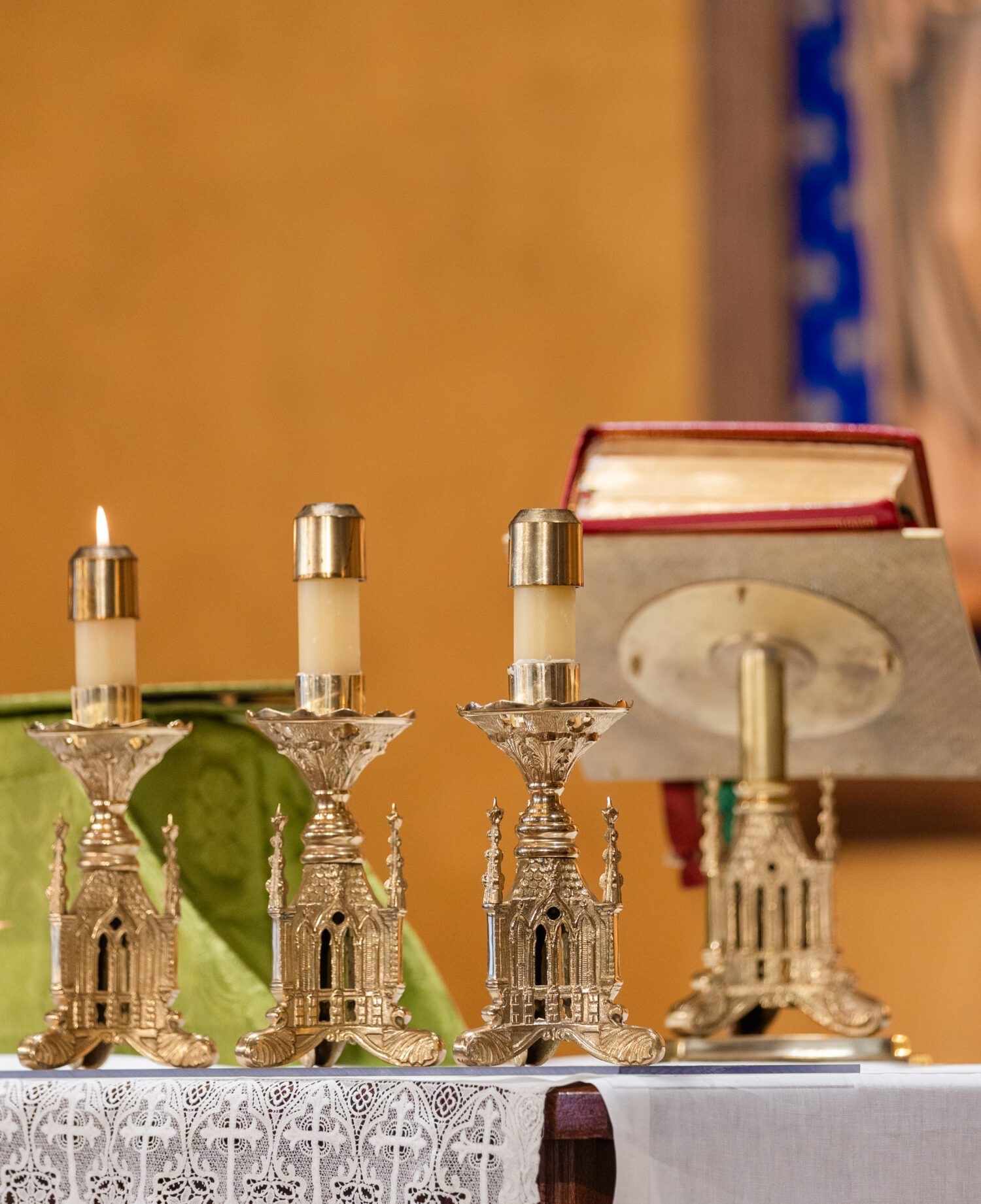 Mass Settings for English Masses – St. Clare of Assisi