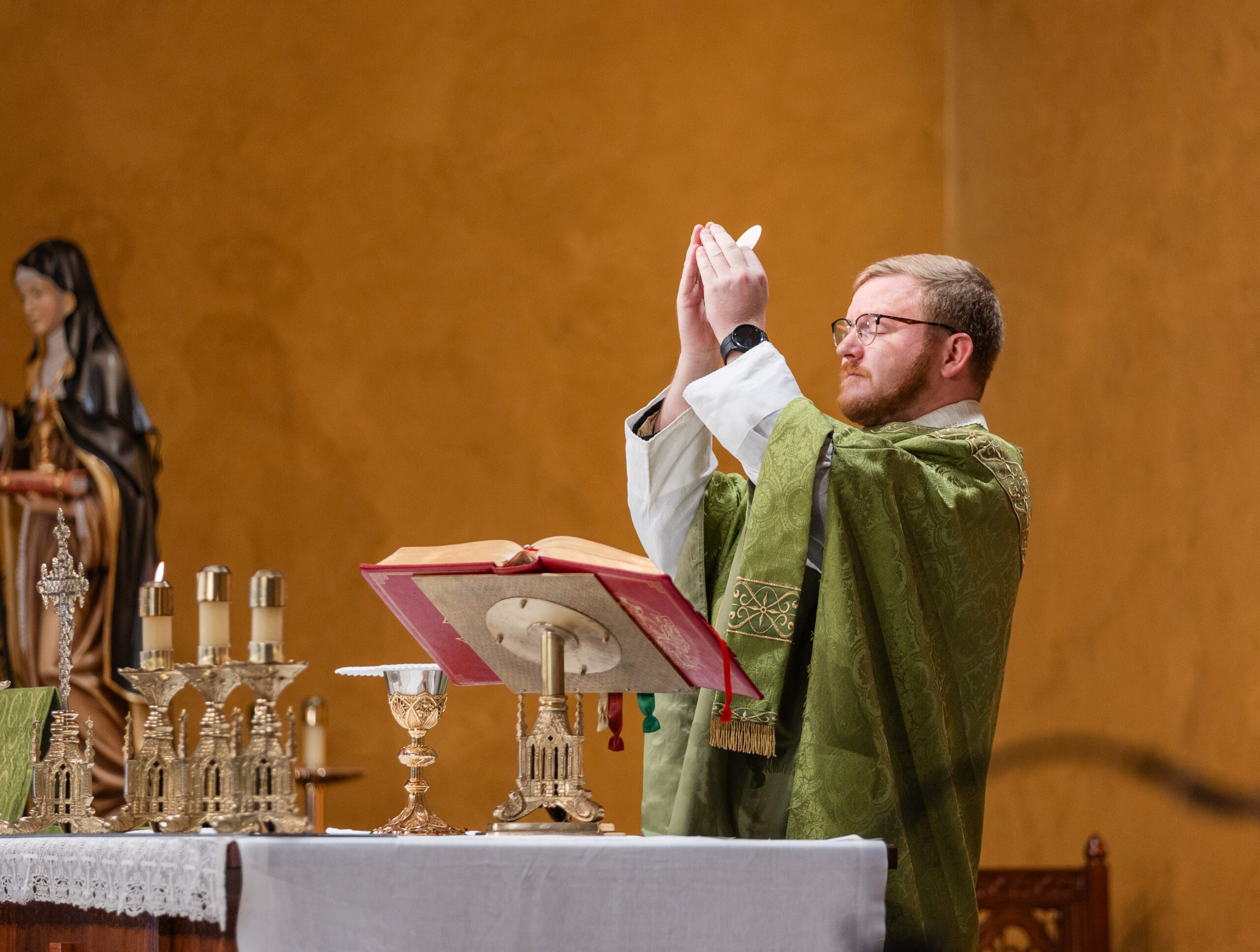 Mass Times – St. Clare of Assisi