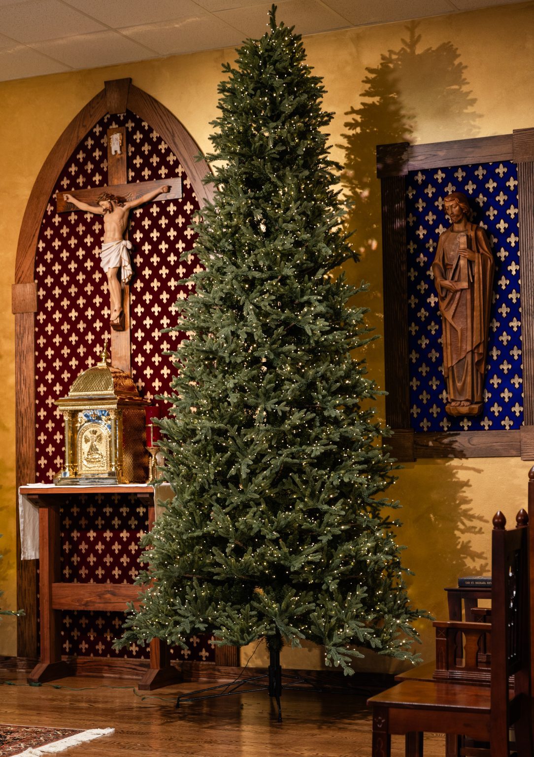 The Giving Tree is here! – St. Clare of Assisi